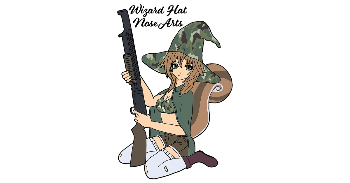 Wizard Hat Nose Arts